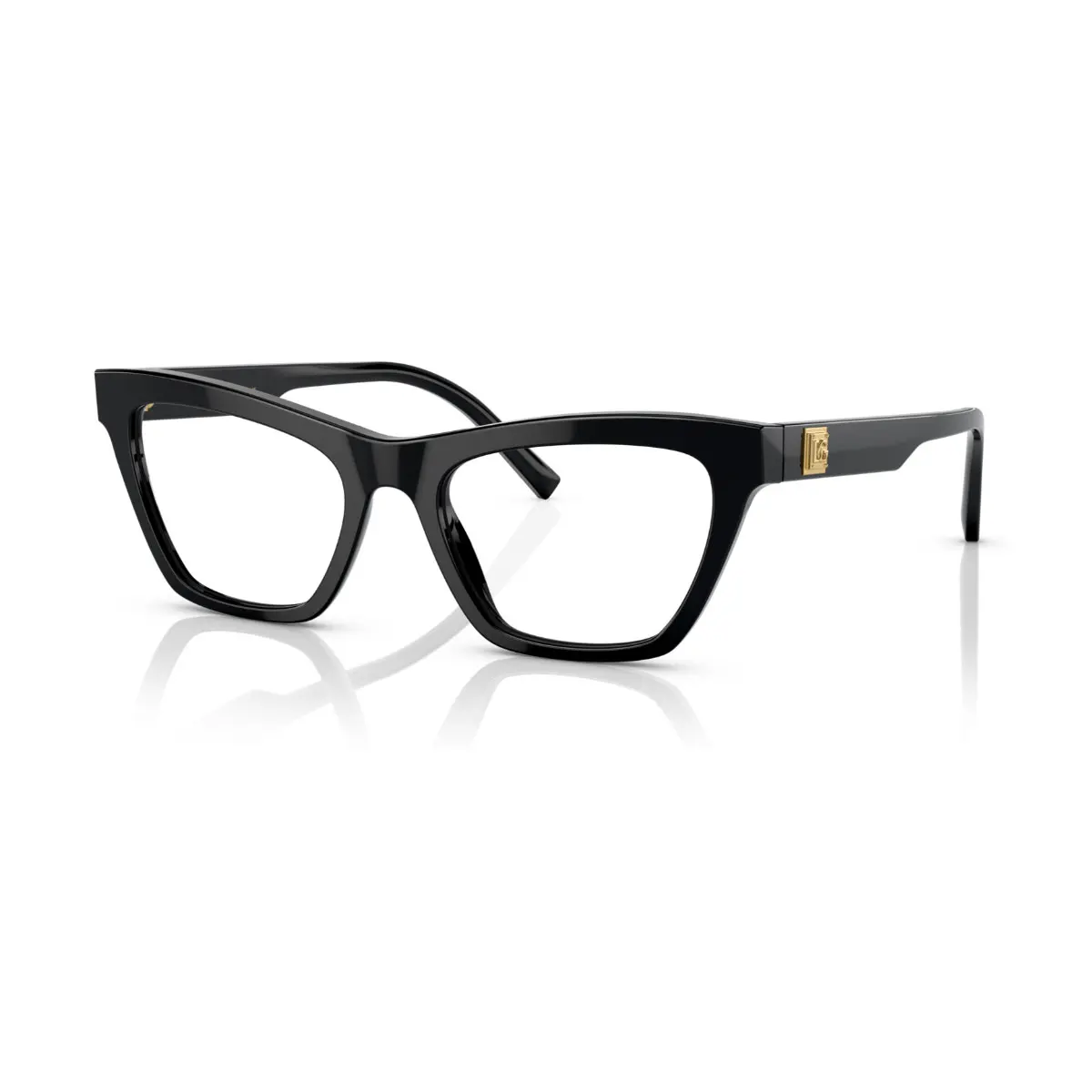 DOLCE & GABBANA Okvir za naočare 0DG3359 501 53, Ženski, Crni