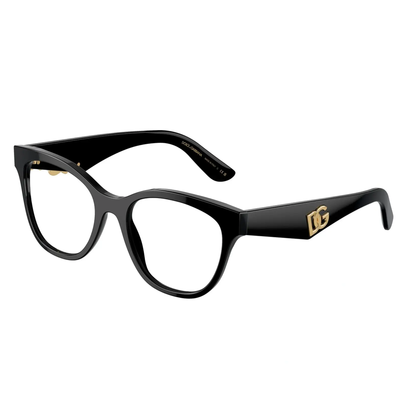 DOLCE & GABBANA Okvir za naočare 0DG3371 501 53, Ženski, Crni