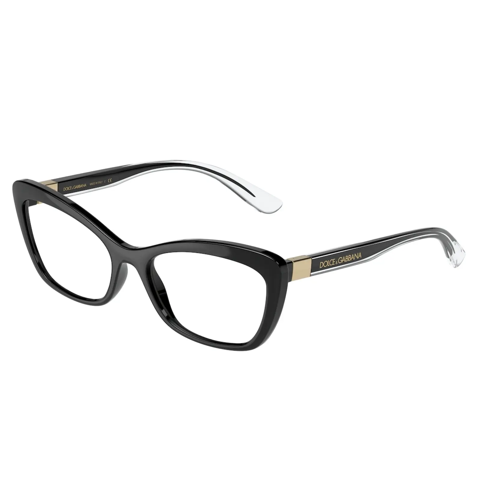 DOLCE & GABBANA Okvir za naočare 0DG5082 501 56, Ženski, Crni