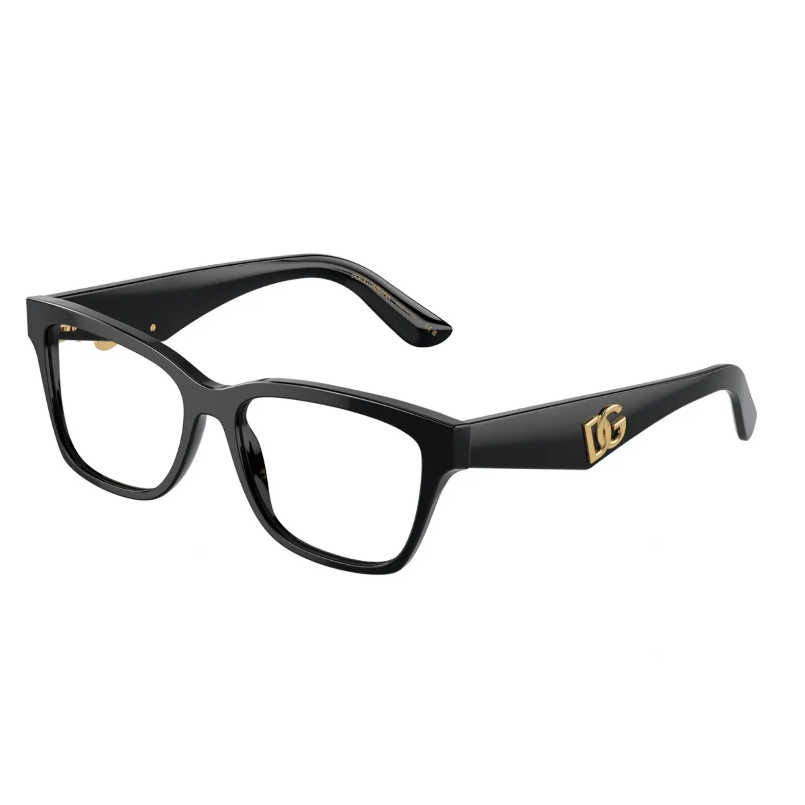 DOLCE & GABBANA Okvir za naočare 0DG3370 501 54/52, Ženski, Crni