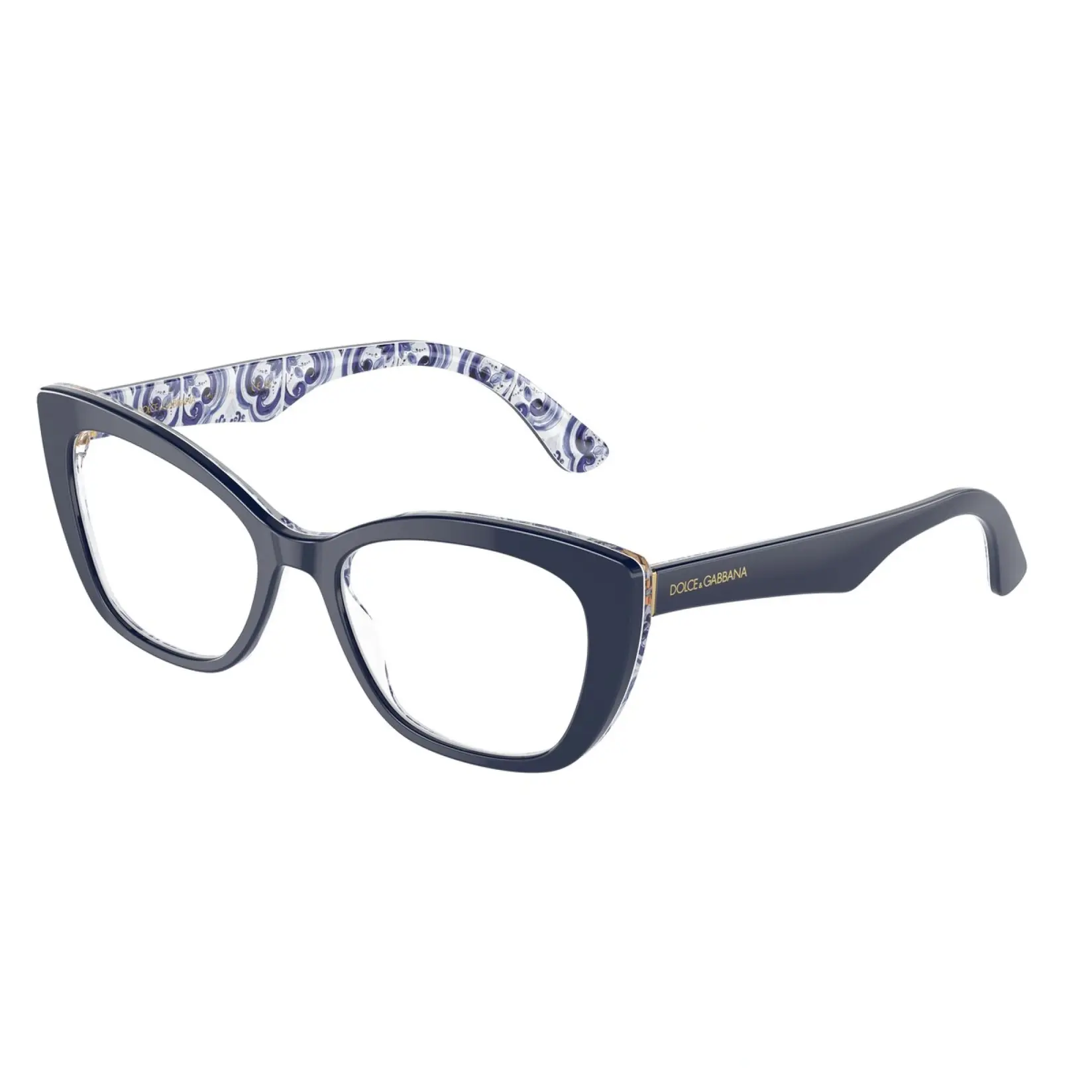 DOLCE & GABBANA Okvir za naočare 0DG3360 3414 52, Ženski, Plavi