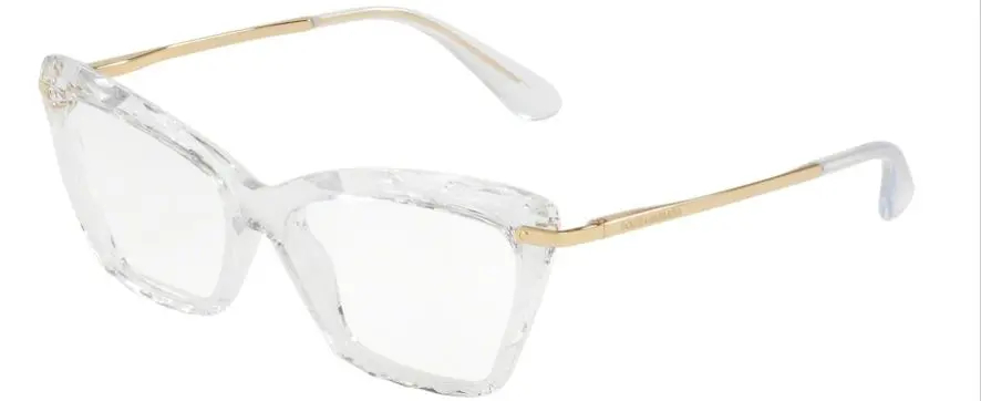 DOLCE & GABBANA Okvir za naočare0DG5025 3133 53, Ženski, Providni