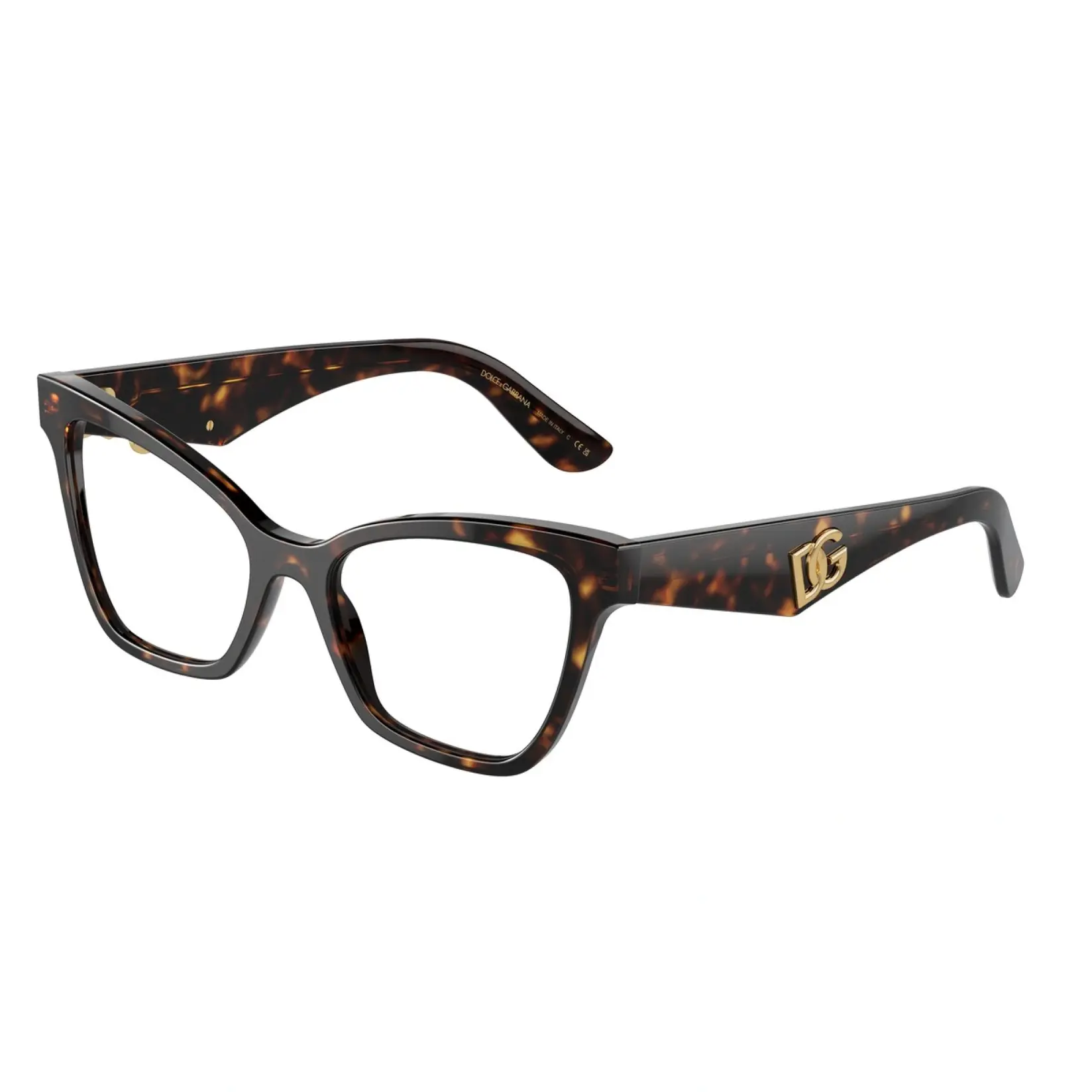 DOLCE & GABBANA Okvir za naočare 0DG3369 502 52, Ženski, Braon