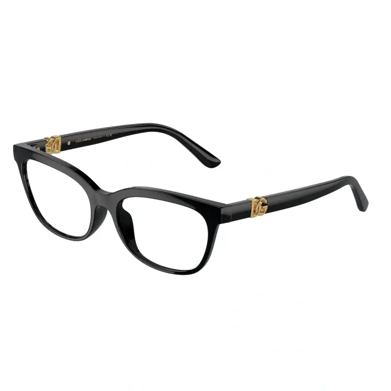 DOLCE & GABBANA Okvir za naočare 0DG5106U 501 54, Ženski, Crni