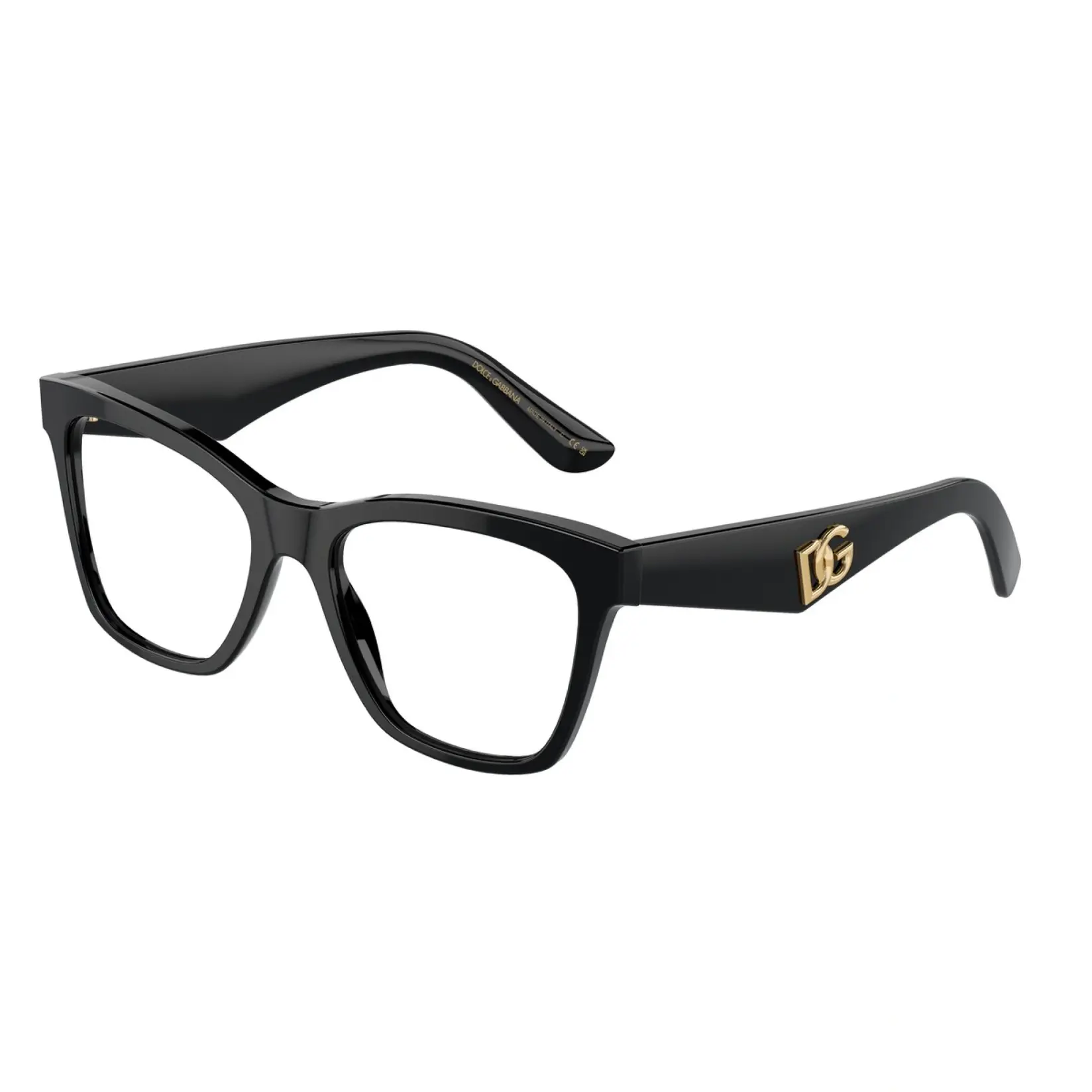 DOLCE & GABBANA Okvir za naočare 0DG3374 501 53, Ženski, Crni