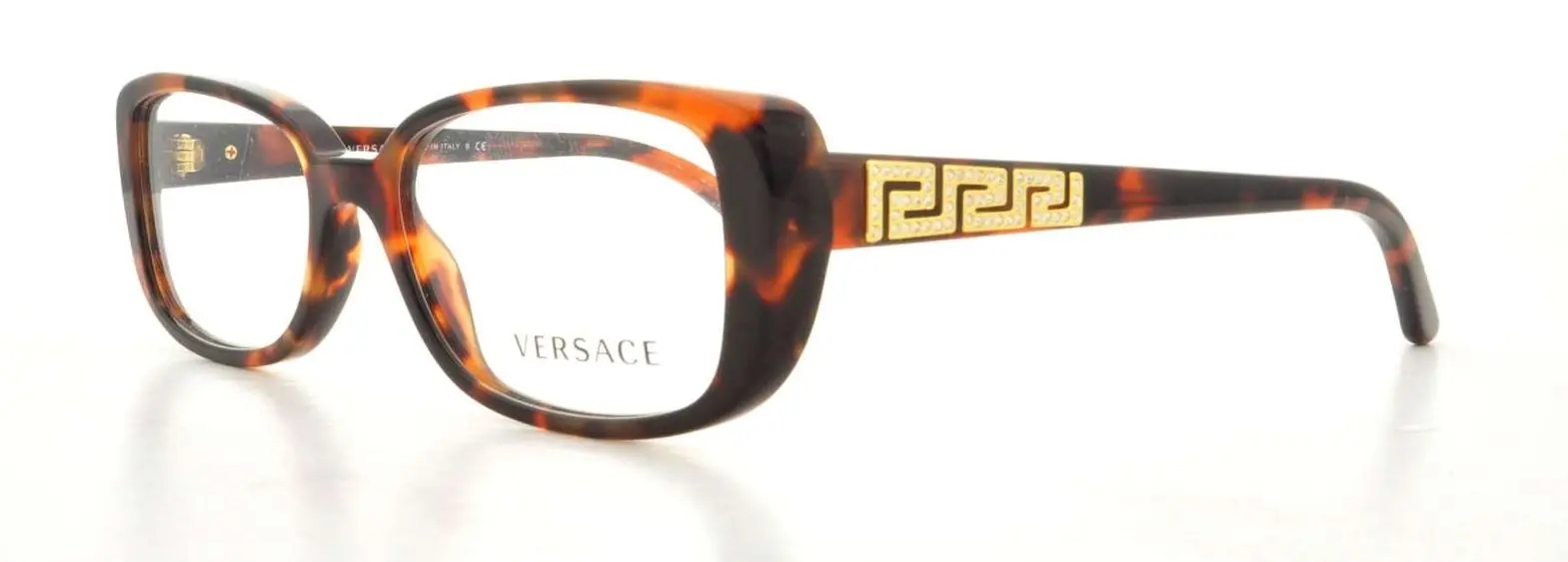 VERSACE Okvir za naočare VE3178B 944 53, Ženski, Braon