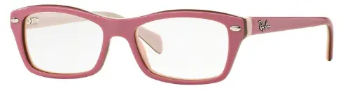 Ray Ban Okvir za naočare JUNIOR RY1550 3656 48, Dečiji, Roze