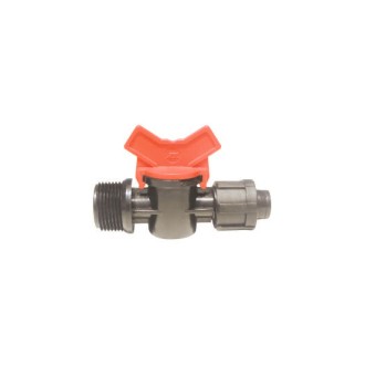 Palaplast Slavina 3/4" - 17 mm - Za Kapajuće Cevi