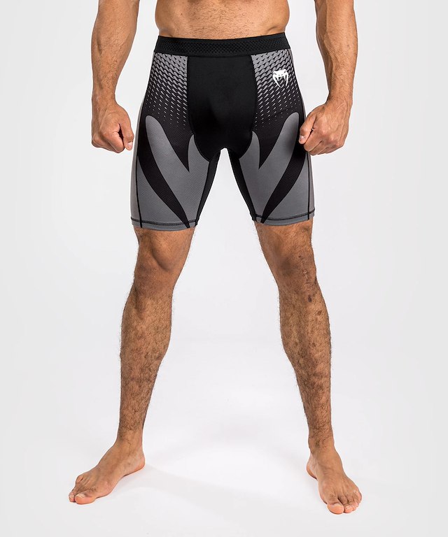 VENUM ATTACK MEN’S VALE TUDO SHORTS -BLACK