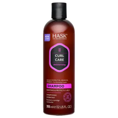 HASK Šampon bez sulfata za hidrataciju kovrdžave kose HASK Curl Care 355ml