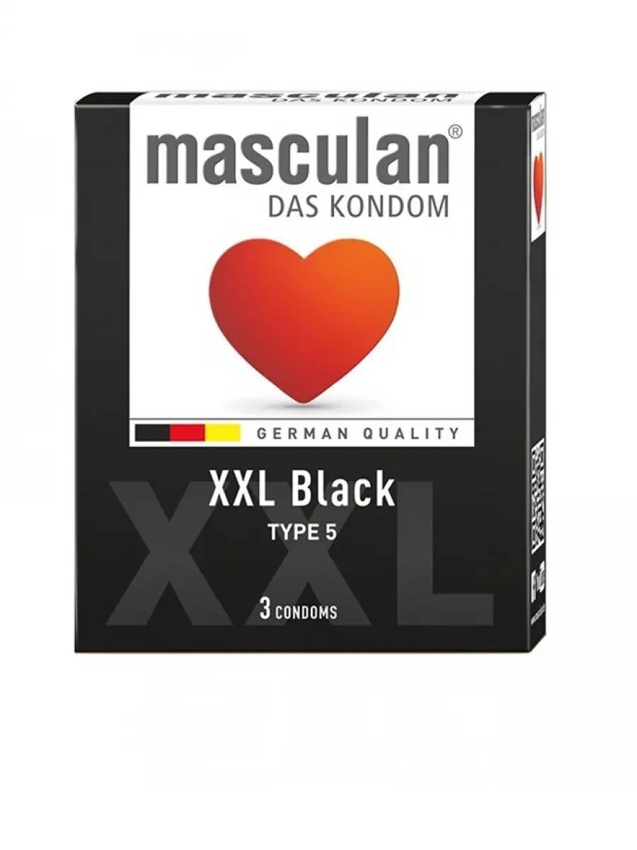 MASCULAN Kondomi Type 5 XXL, 3 komada