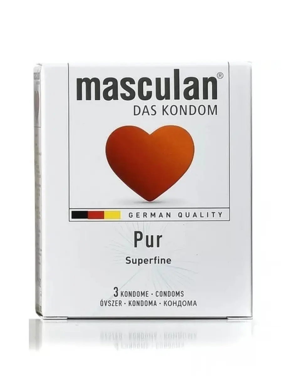 MASCULAN Kondomi Pur Superfine, 3 komada