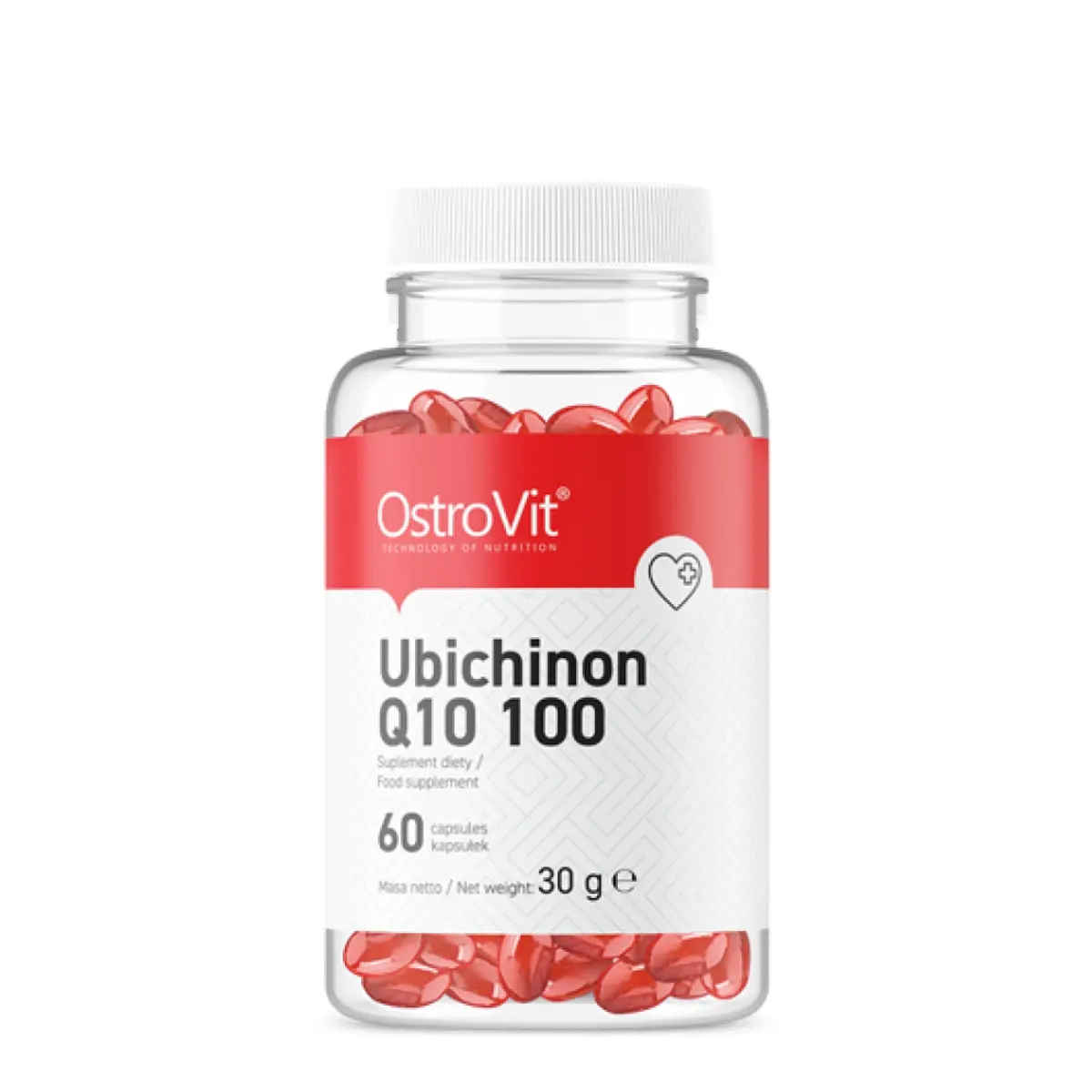 OstroVit Ubichinon koenzim Q10 100mg 60 kapsula