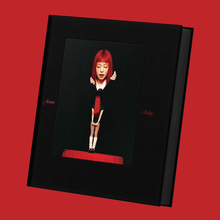 PREORDER JENNIE Ruby Album