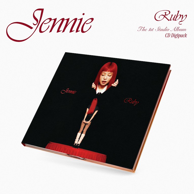 PREORDER JENNIE Ruby Digipack Album