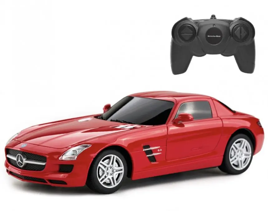 304147 AUTO R / C 1 / 24 MERCEDESBENZ SLS AMG