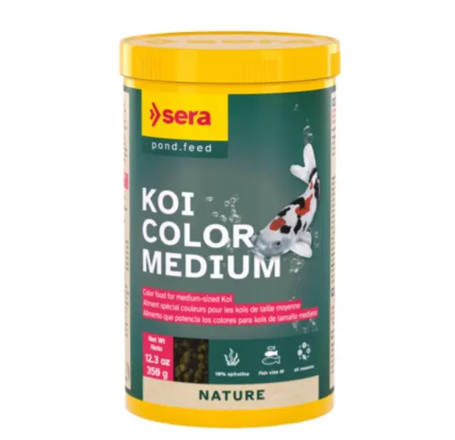 SERA Hrana ta Koi Šarane Koi Color Nature 350g