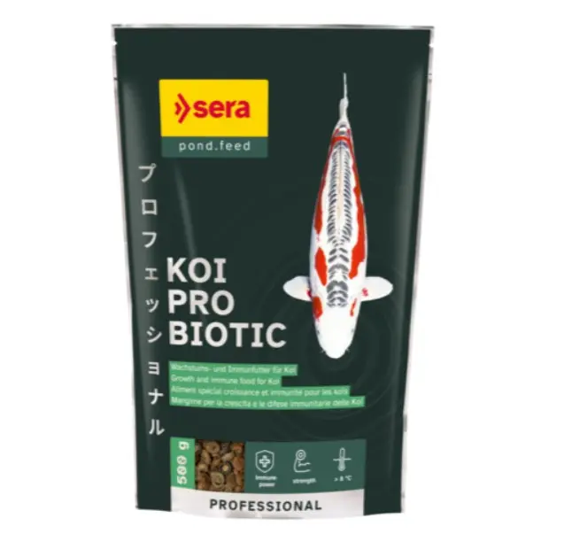 SERA Hrana za Šarane Koi Probiotic All Seasons 500g