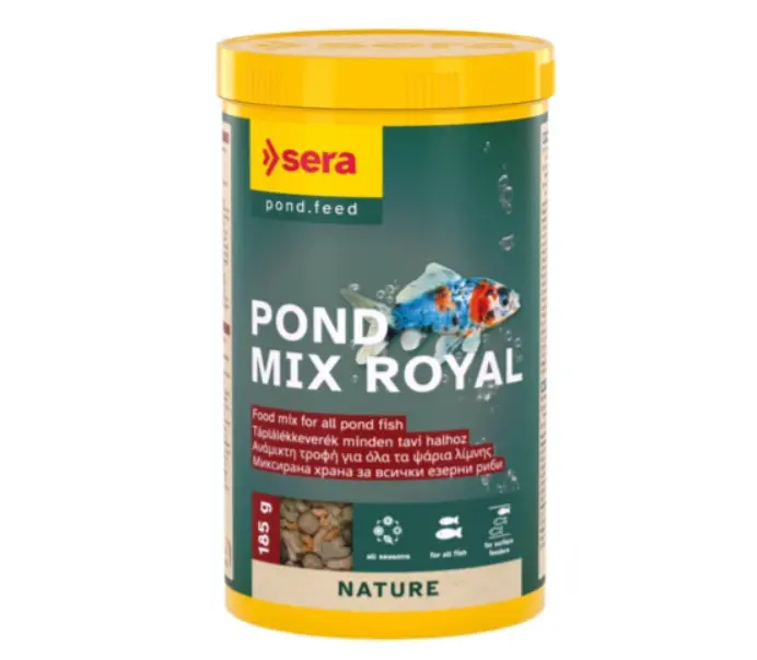 SERA Hrana za Vrtne Ribice Pond Mix Royal Nature 185g