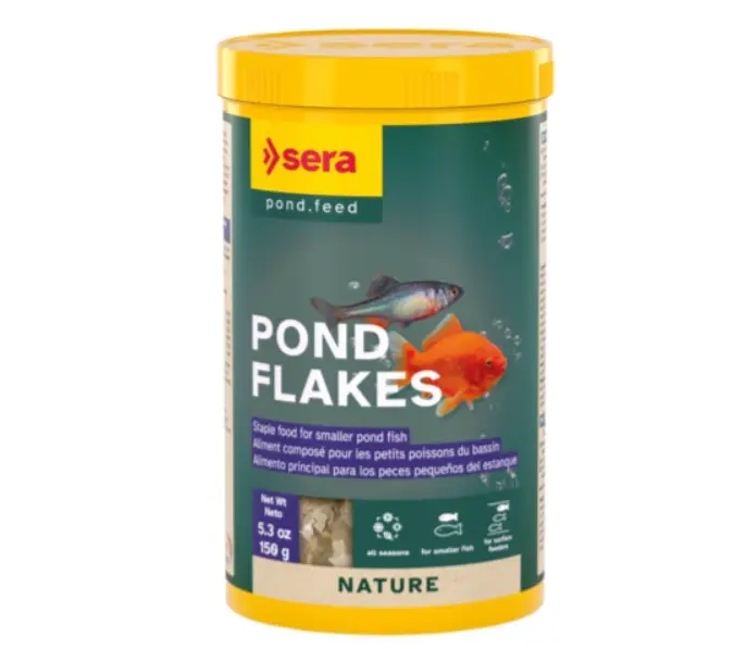 SERA Hrana za Vrtne Ribice Pond Flakes 150g