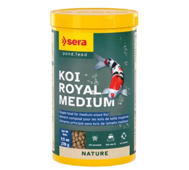 SERA Hrana za Šarane Koi Royal Medium Nature Hrana 270g