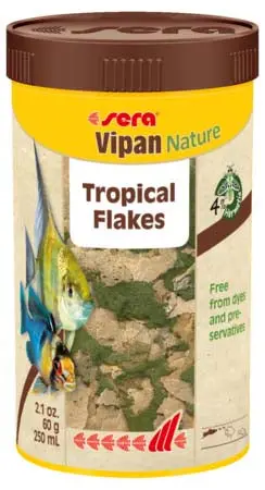 SERA Hrana za akvarijumske Ribe Vipan Nature 210g