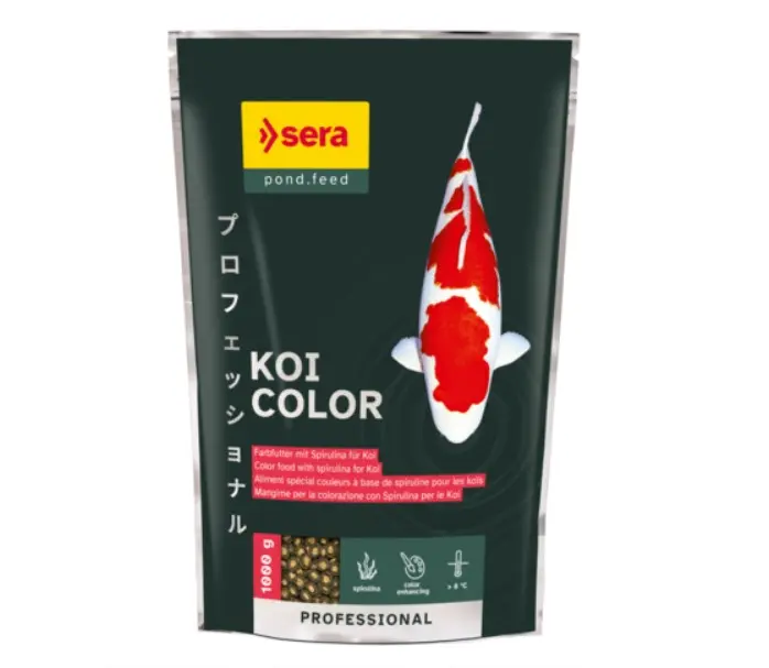 SERA Hrana za Šarane Koi Professional Spirulina Color 500g