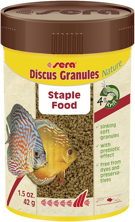 SERA Hrana za Diskuse Discus Granules Nature 420g