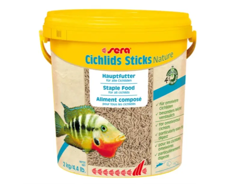 SERA Štapići za Ciklide Cichlids Sticks Nature 2kg