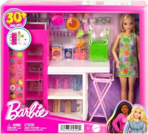 Barbie u kuhinji