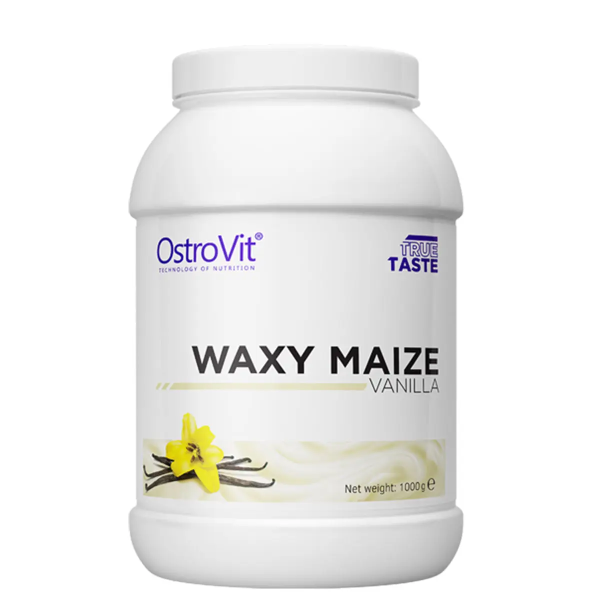 OstroVit Waxy Maize kukuruzni skrob vanila 600g