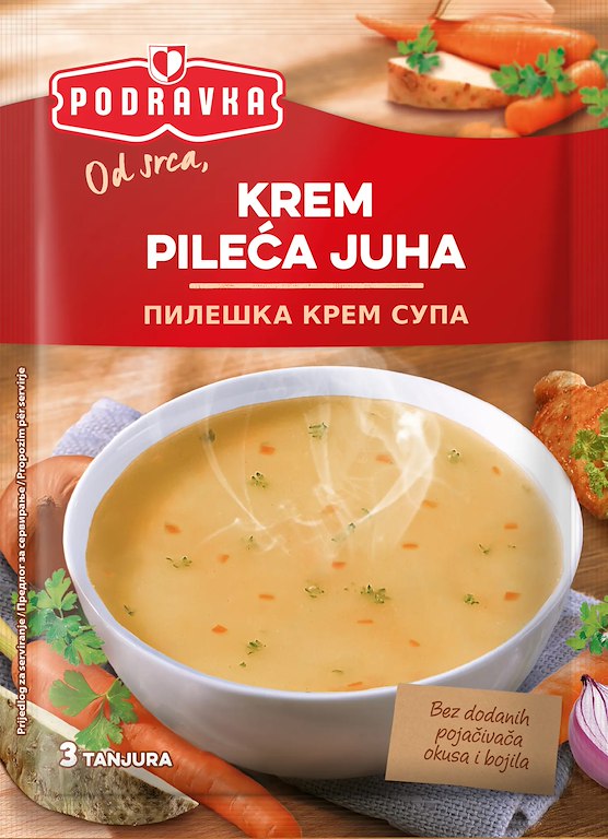 PODRAVKA Pileća krem supa 64g