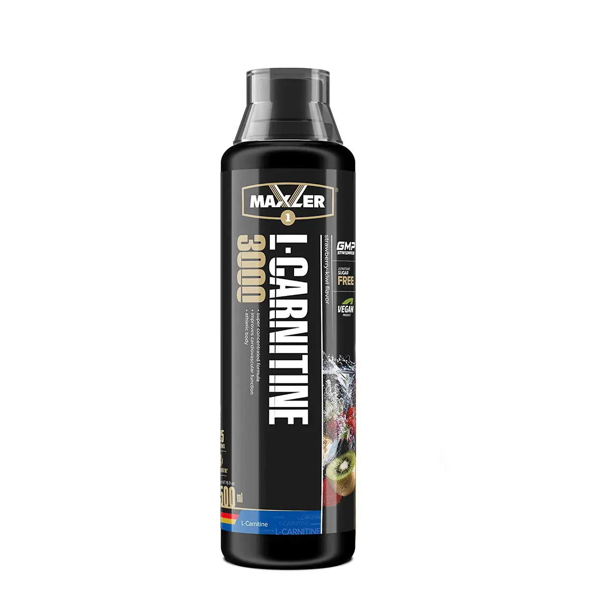 Maxler L-Carnitine 3000 Comforable Shape kivi 500ml