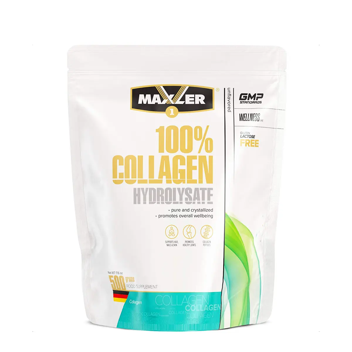 Maxler 100% Collagen Hydrolysate, 500g