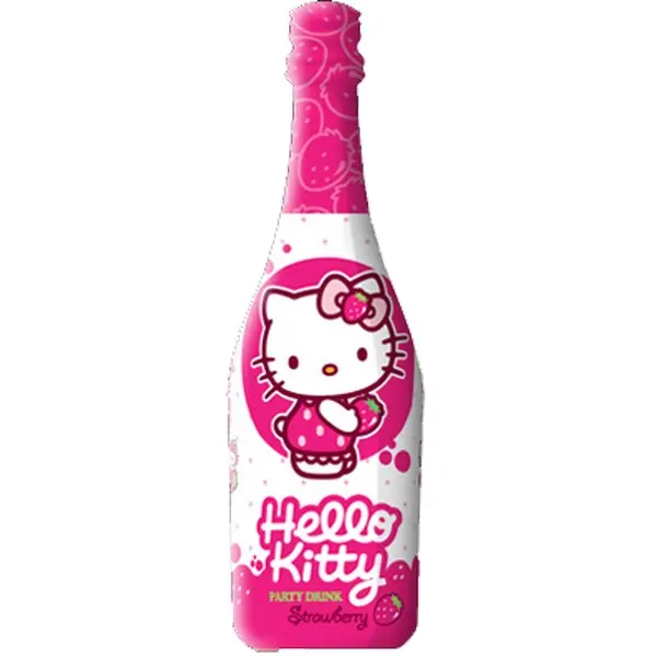 Dečiji šampanjac Hello Kitty Party Drink, Za devojčice, 0.75l