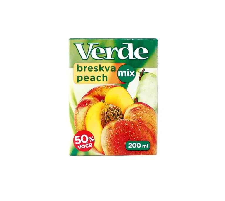 VERDE Nektar Breskva, 0,2l