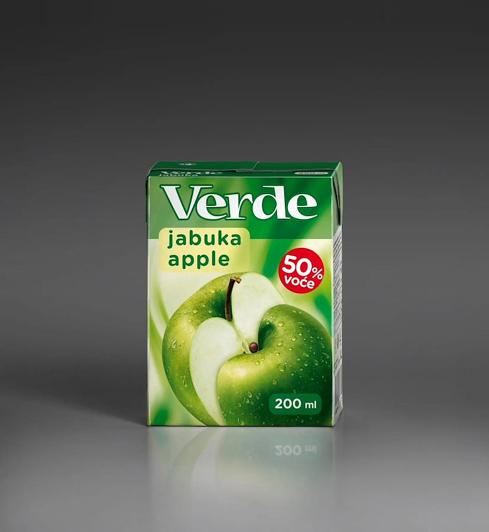 VERDE Nektar Jabuka, 0,2l