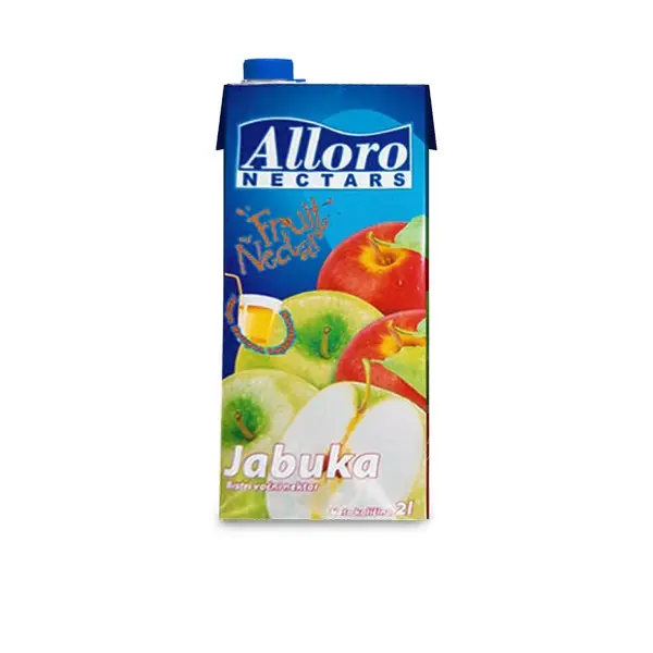 Alloro Negazirani sok Jabuka, 2L