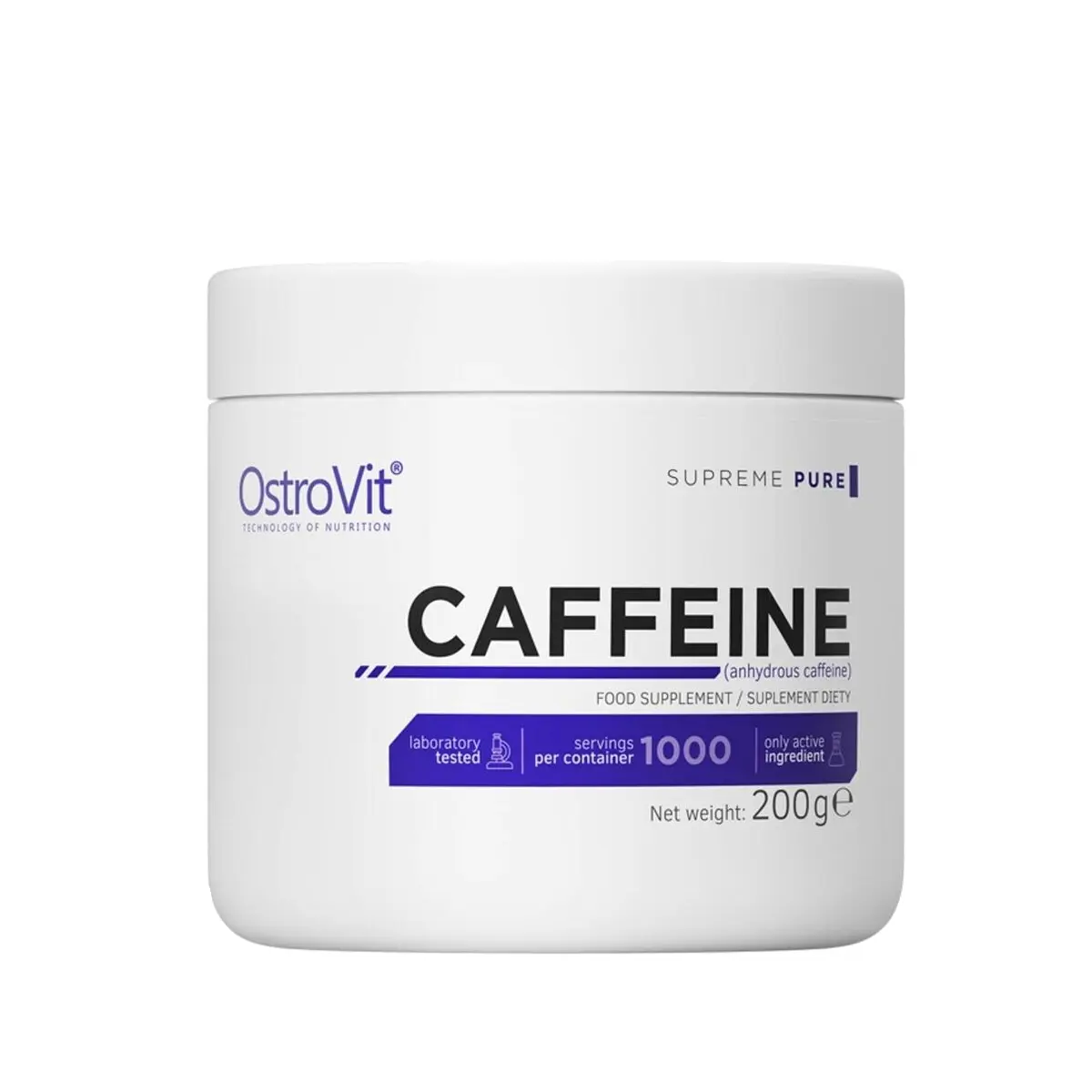 OstroVit Caffeine Supreme, 200g