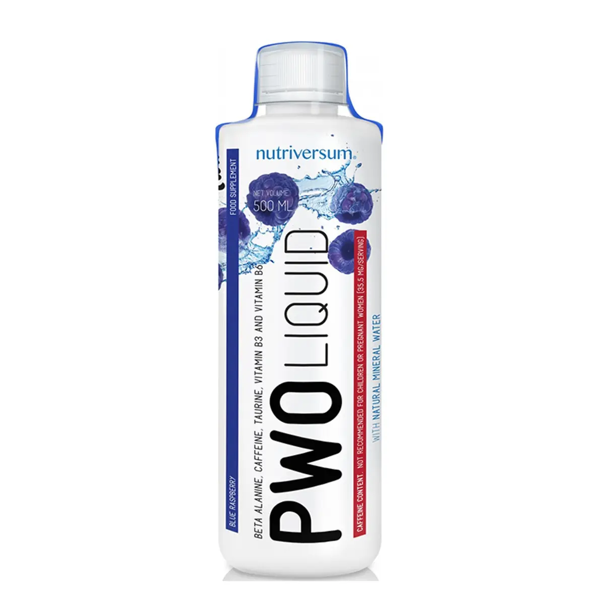 Nutriversum PWO Liquid borovnica, 500ml