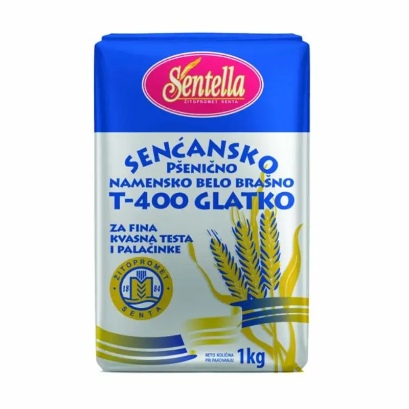 SENTELLA Brašno T-400, 1 kg