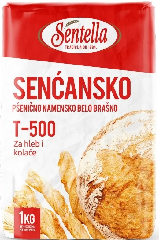 Sentella Brašno T-500 1Kg