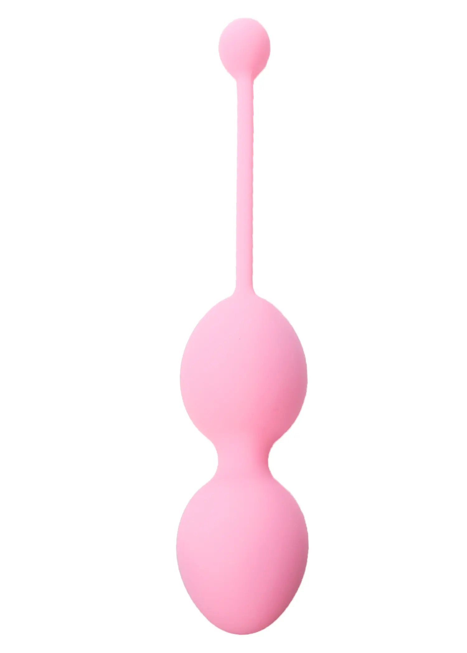 BOSS SERIES Silikonske vaginalne kuglice, 36 mm, Roze