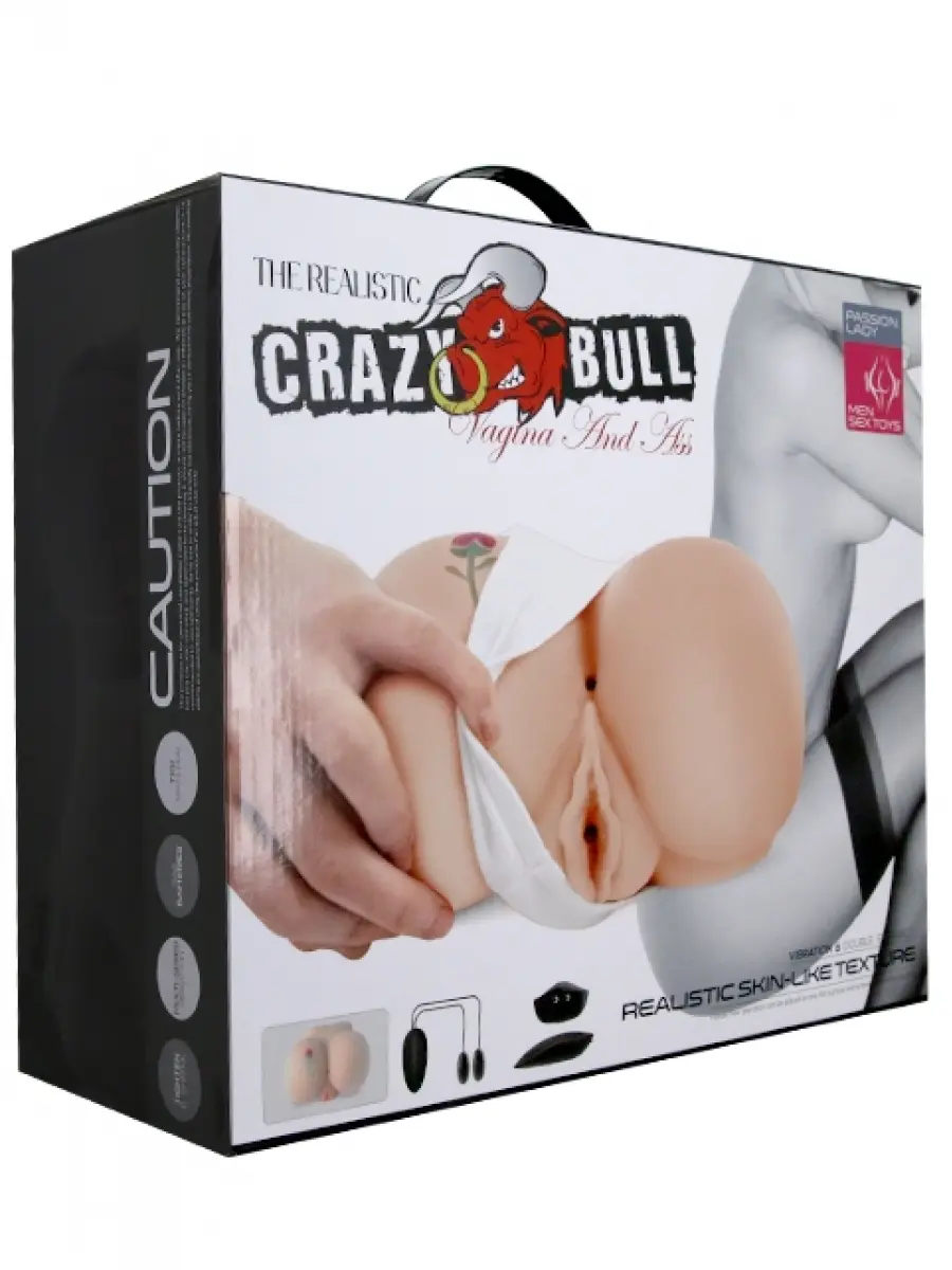 CRAZY BULL Realistična vagina