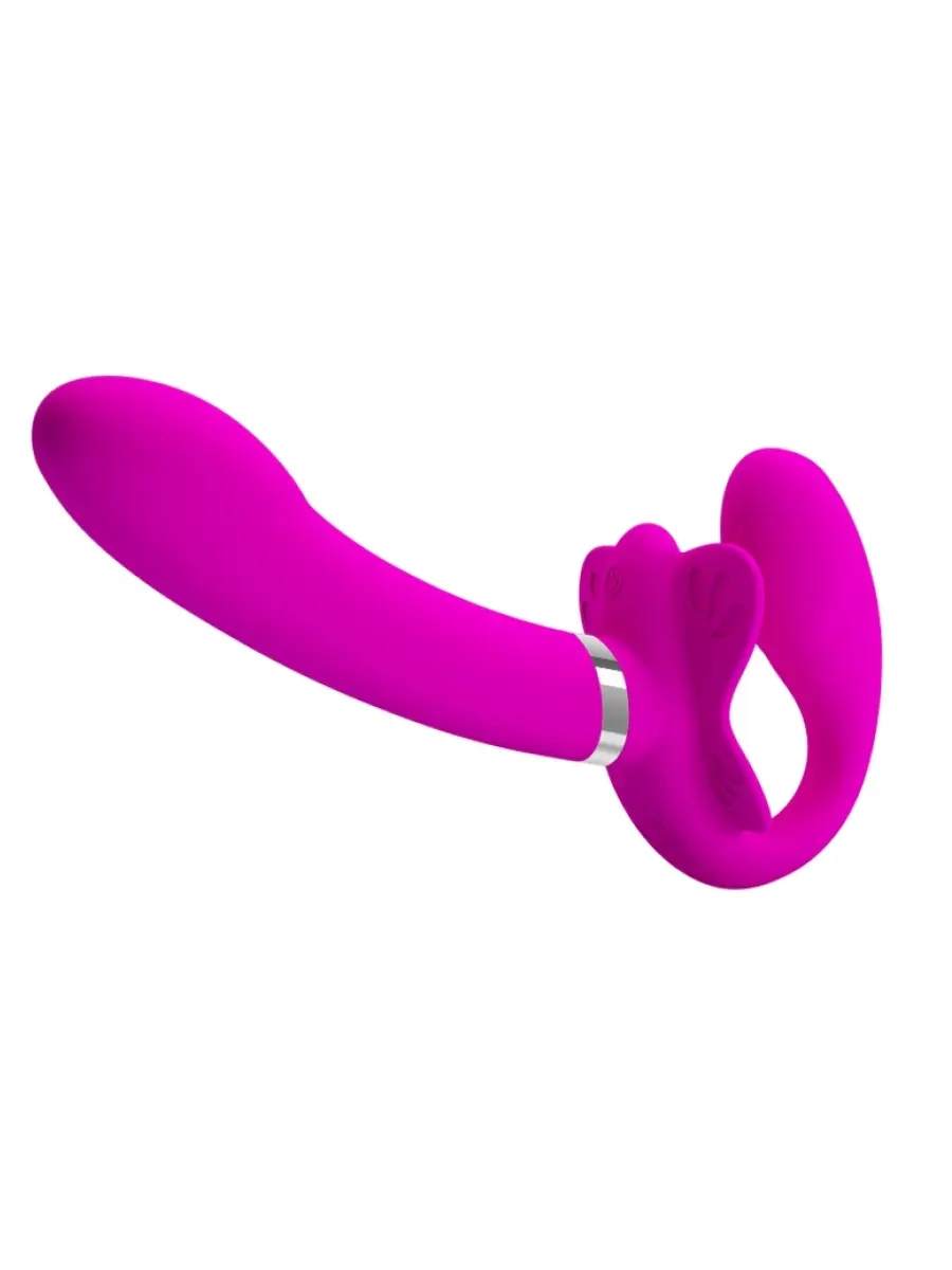 PRETTY LOVE Ženski strap on Valerie, Roze