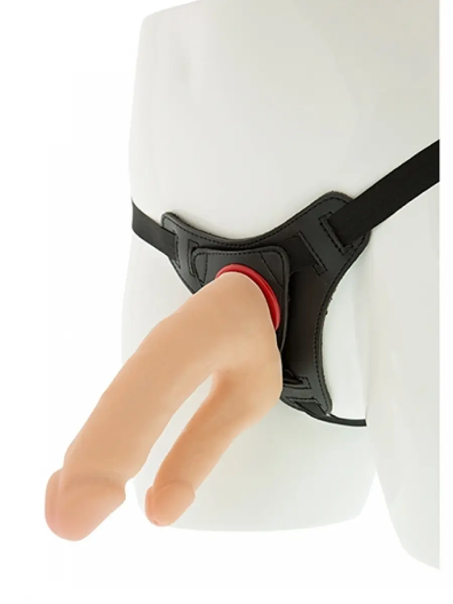 DREAM TOYS Dupli ženski strap on Realstuff