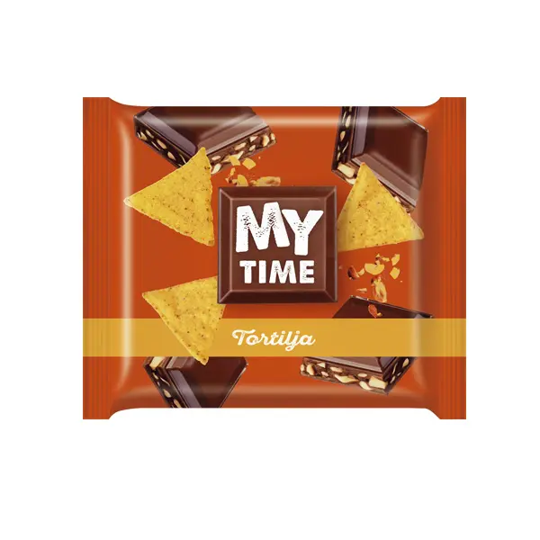 MY TIME Čokolada Tortilja, 90 g