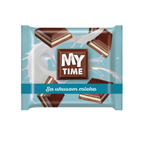 MY TIME Čokolada Mlečno punjenje, 90 g