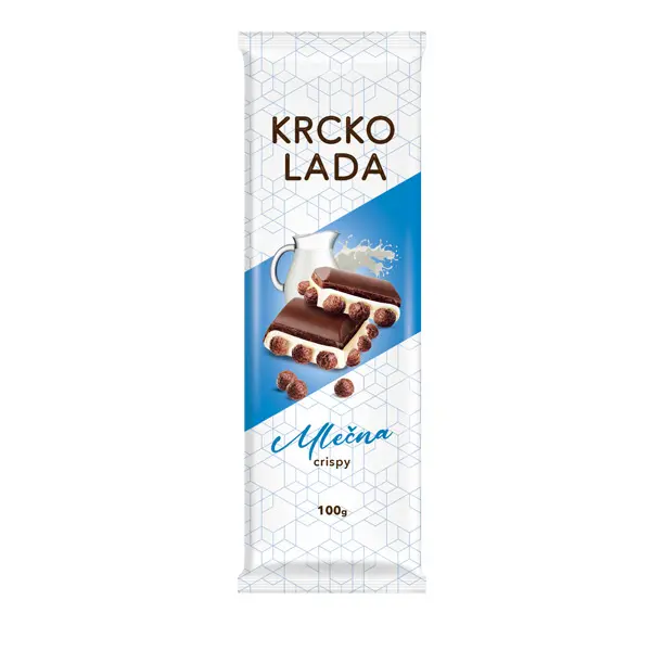 COKOLEND Krckolada Mlečna 100g