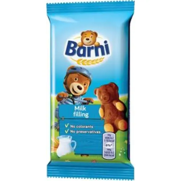 BARNI Milk biskvit, 30 g